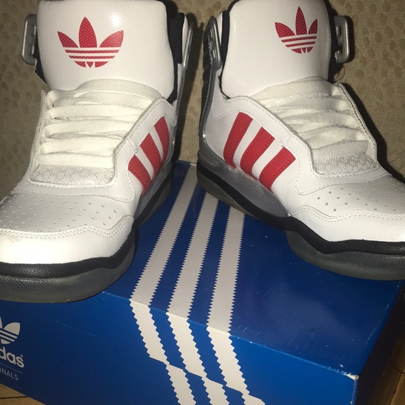 adidas | Shoes | Adidas Originals Tech Street Size 65y | Poshmark